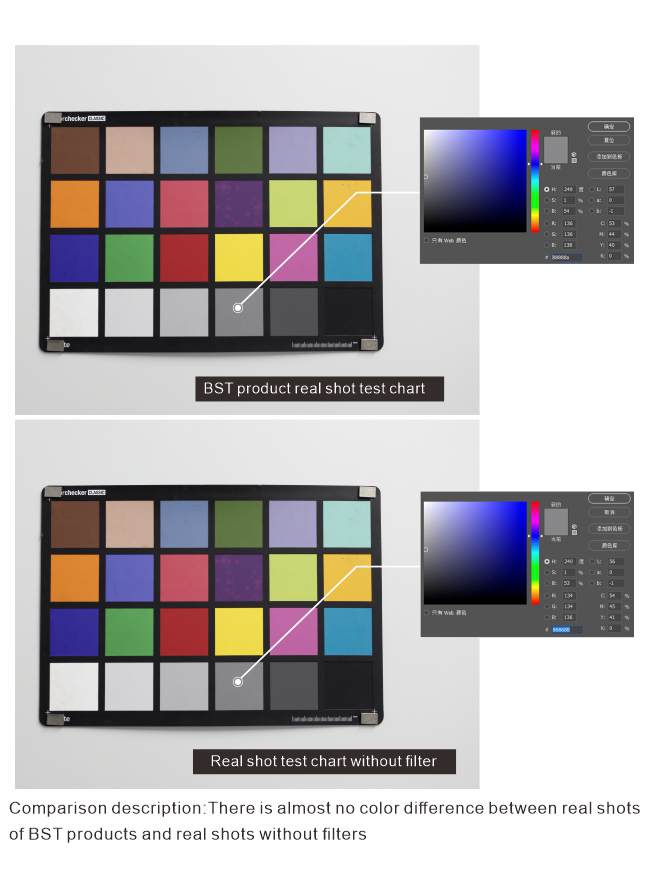 1.0mm 100mm ND128 Square Camera Filters