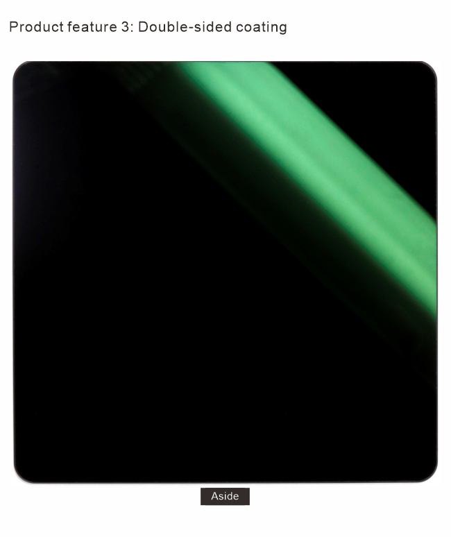 1.0mm 100mm ND128 Square Camera Filters