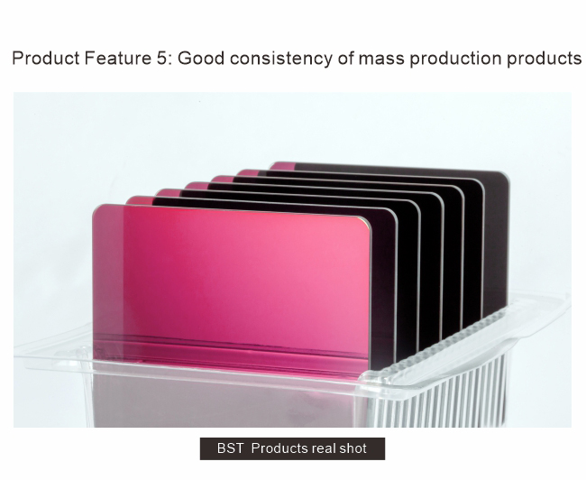 1.0mm 100mm ND128 Square Camera Filters