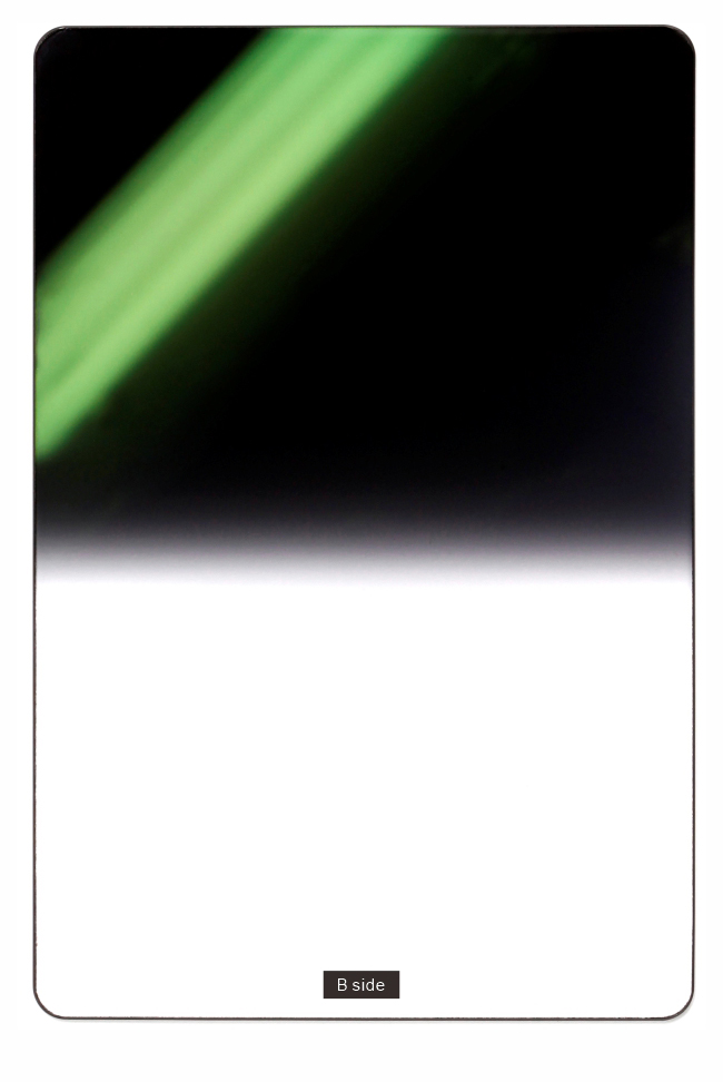 HD Hard Edge Graduated ND2 Square Camera Filters